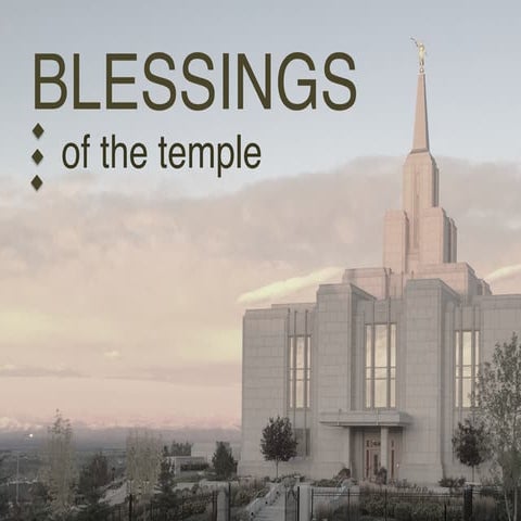 The Holy Temple- A Beacon to the World | PPT