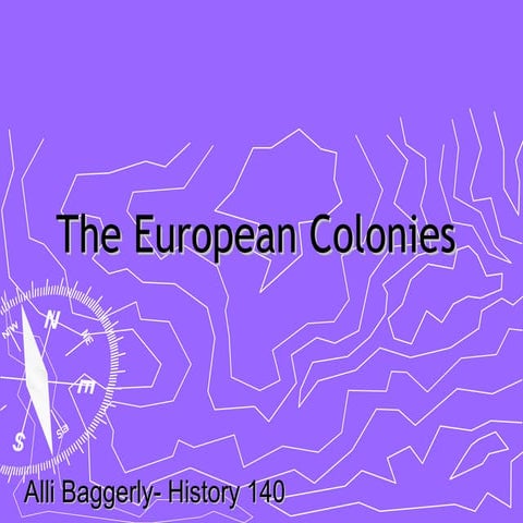 The European Colonial Empires | PPTX