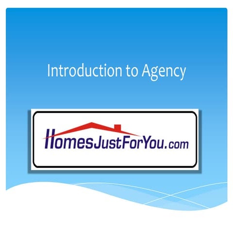 Presentation 6 hjfy intro to agency | PPTX