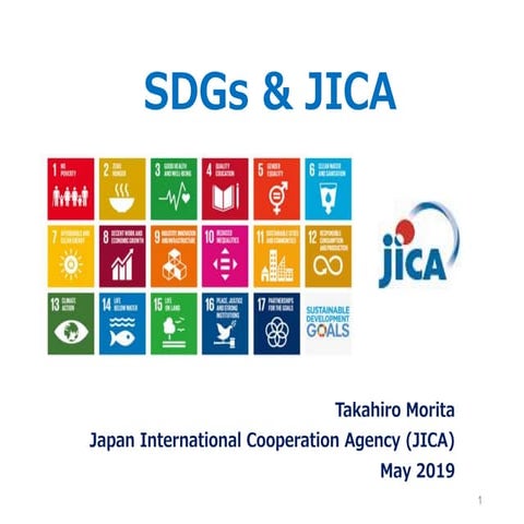 SDGs & JICA | PPTX