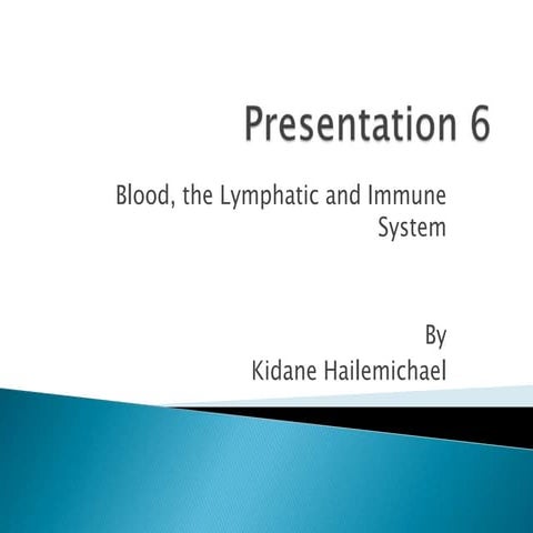 Presentation 6 kidane | PPTX