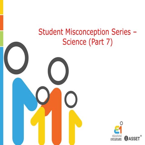 Students Misconception Series – Science (Part 7) | PPT