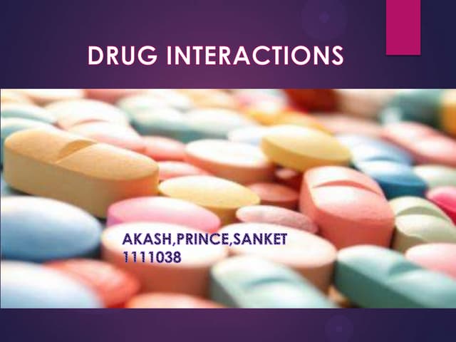 Drug Storage & Maintenance | PPTX