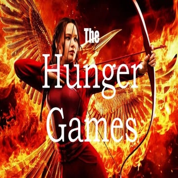 The hunger games and postmodernity | PPTX