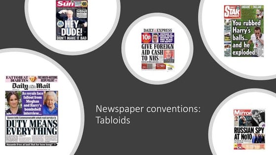 Tabloid Newspaper Conventions.pptx