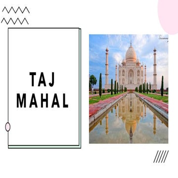 Taj Mahal | PPT