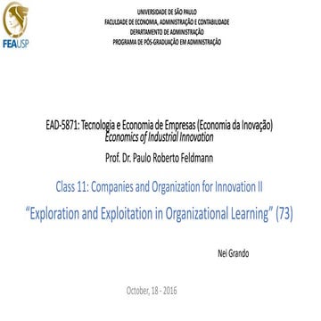 What is disruptive innovation? | PDF