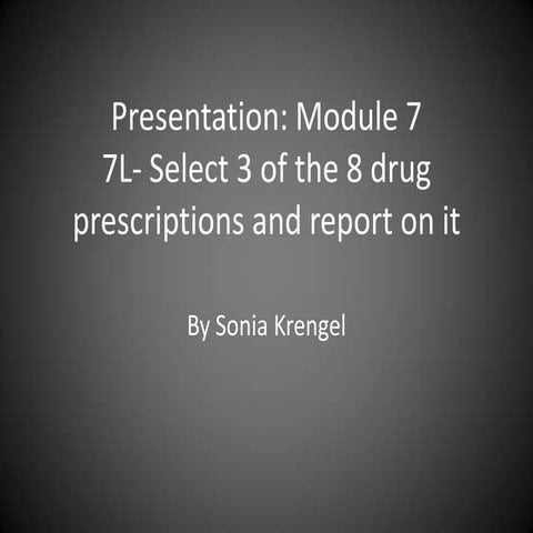 Presentation 7 l | PPTX