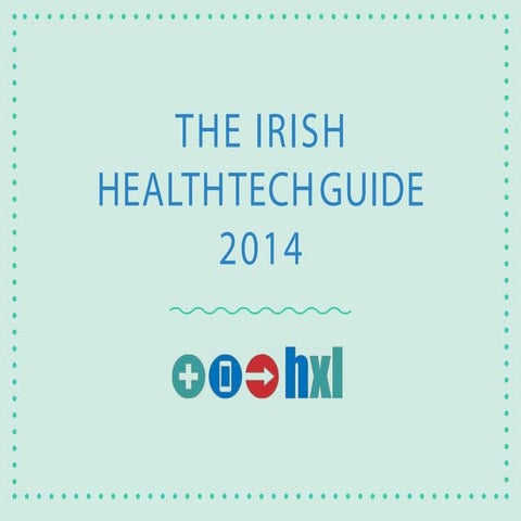 The Irish HealthTech Guide | PDF