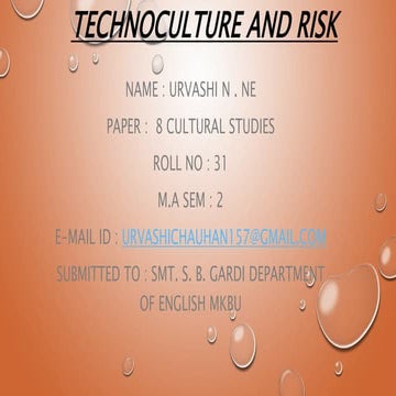 Presentation 8 cultural studies | PPT