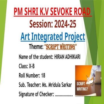 Presentation (8).pptx English drama 6801 | PPT