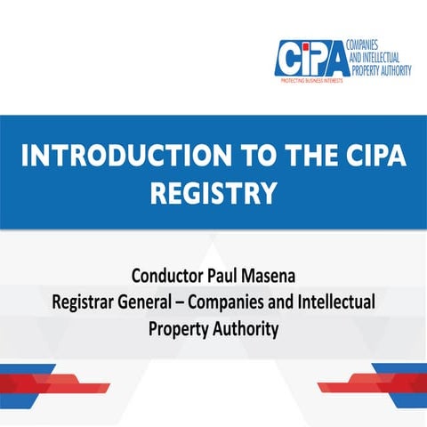 The CIPA registry | PDF