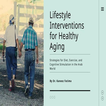 Lifestyle Interventions for Healthy Aging.pptx