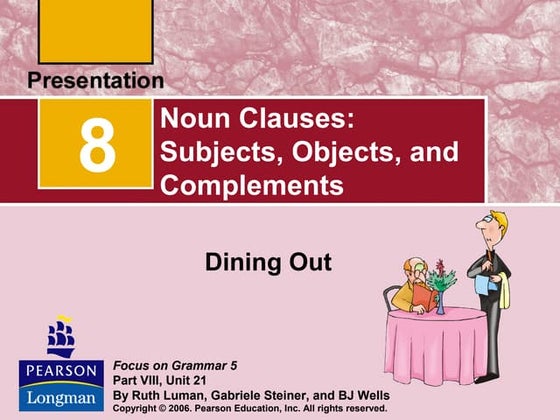 Noun clauses-functions- short summary (1) | DOC