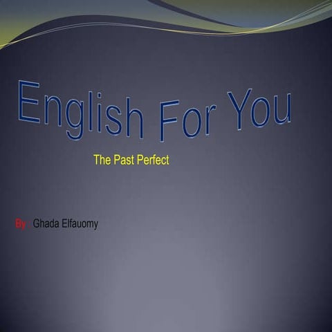 Past perfect | PPT