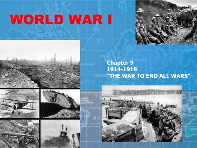 World War I Power Point | PPT