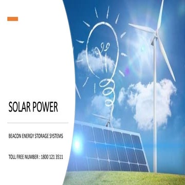 SOLAR POWER | PPT