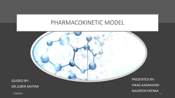 Computer simulations in pharmacokinetics and pharmacodynamics | PDF