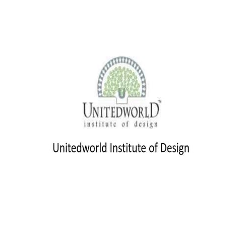 lifestyle accessory design courses, Unitedworld Institute of Design | PPTX