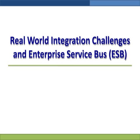 Oracle Soa Suite 11g Mediator Vs Oracle Service Bus Osb 