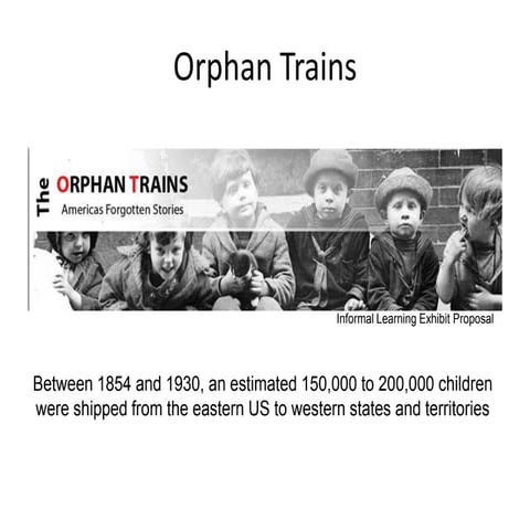 Orphan Trains | PPT