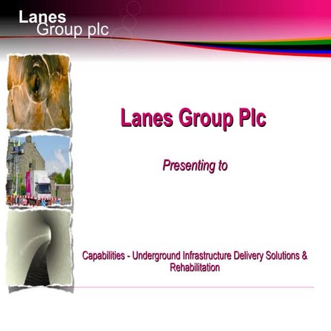 Lanes Group Plc | PPT
