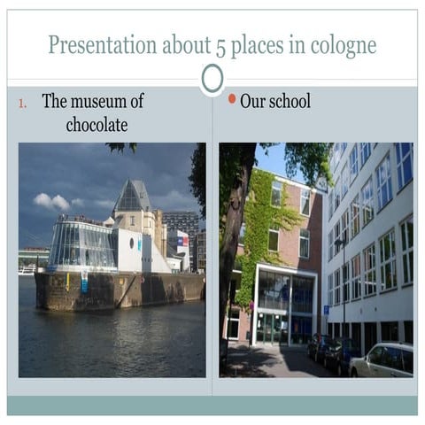 Presentation about 5 places in cologne | ODP