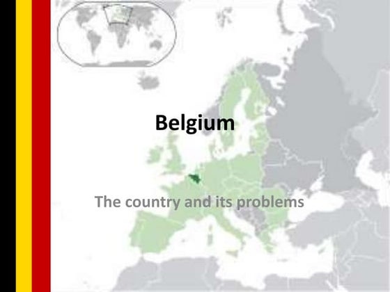 Belgium in a nutshell | PPT