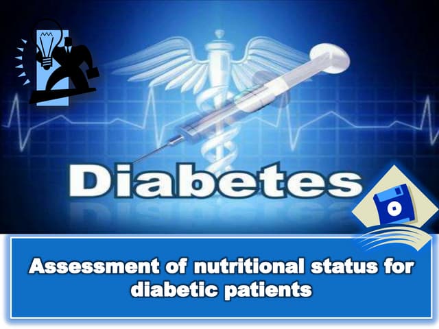 Diet and diabetes mellitus | PPTX | Diabetes | Diseases and Conditions