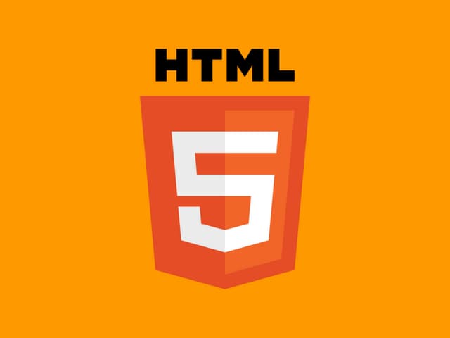 Html5 tutorial for beginners