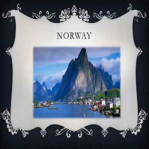 Presentation about norway | PPTX