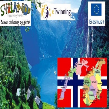 Presentation of Norway for the project : ETwinning | PPTX