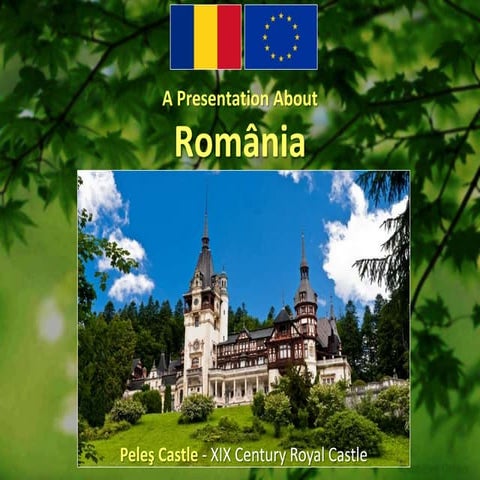 Presentation about România | PPTX