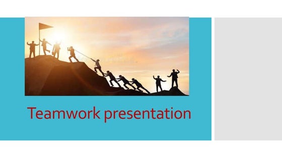 TEAM WORK | PPT