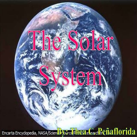 Solar System | PPTX