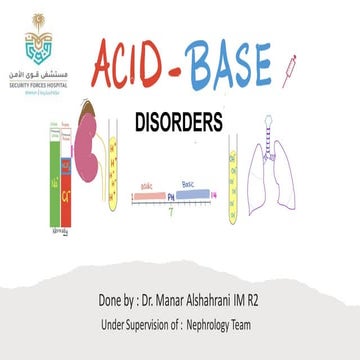 Presentation acid base balance By manar.pdf | Free Download