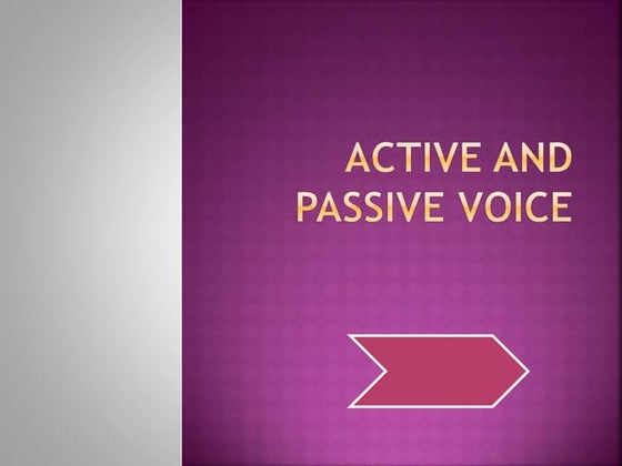 Transitive and intransitive verbs | PPT
