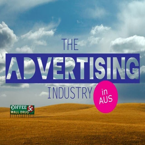 The Advertising Industry in Australia | PPT