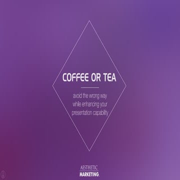 Coffee or Tea? | PDF
