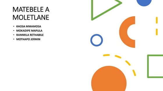 Sepedi Leleme la gae paper 1 (Maamanyi). Dibopego le melao ya tšhomišo ...