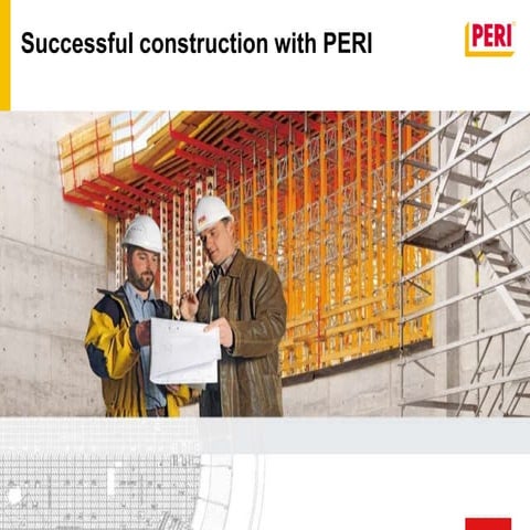 Successful construction with PERI | PPSX