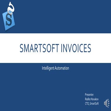 SmartSoft Invoices | PPT
