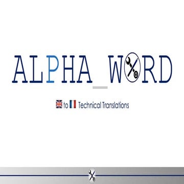 Presentation alpha word | PDF | Business | Business and Finance