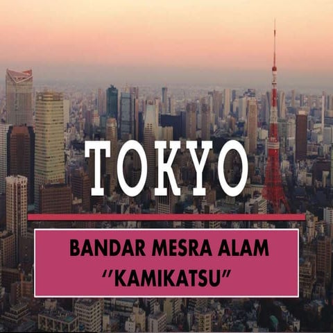 Presentation amalan terbaik bandar kamikatsu (tokyo.) | PPTX