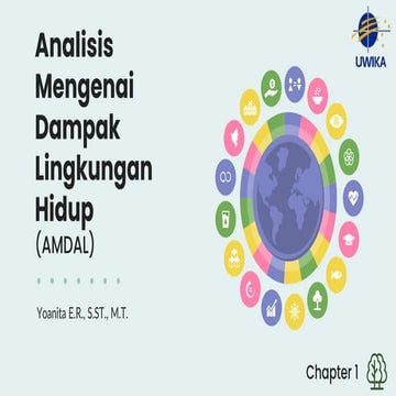 Presentation_AMDAL(analisa mengenai dampak lingkungan ) | PPT