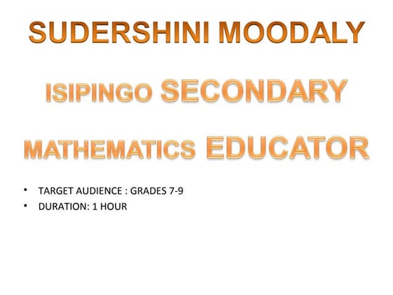 Geometric Transformation Rotation Ppt