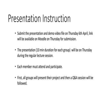Presentation and final exam instructions.pptx