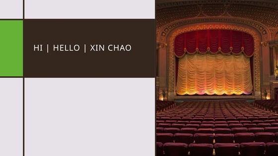 Elements of Theater | PPT