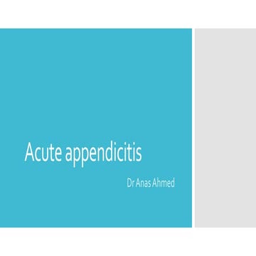 Acute appendicitis presentation.pptx