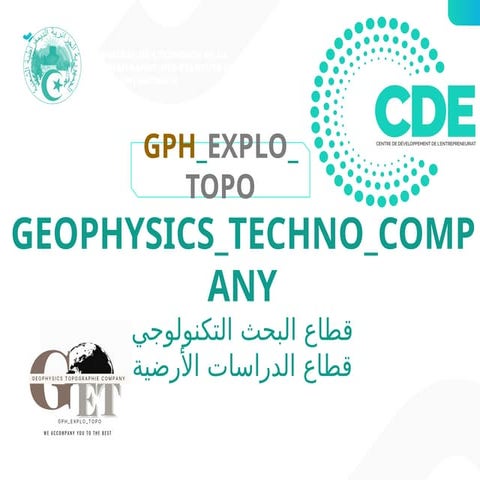 GEOPHYSICS_TECHNO_COMPANY GPH_EXPLO_TOPO | PPT